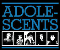 ADOLESCENTS - BAND PICTURE BUTTON PIN – Headline Records