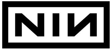 NIN - LOGO BUTTON PIN – Headline Records
