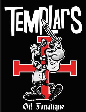 TEMPLARS - OI FANATIQUE BUTTON PIN – Headline Records