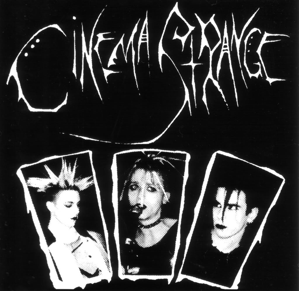 CINEMA STRANGE - BAND PICTURE BUTTON PIN – Headline Records