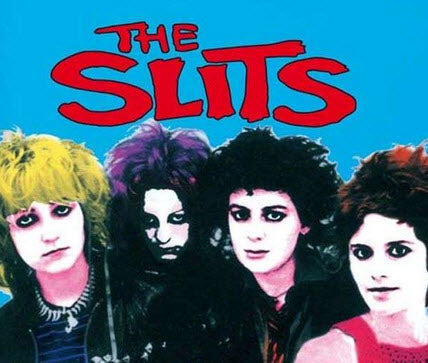 SLITS - BAND PICTURE BUTTON PIN – Headline Records