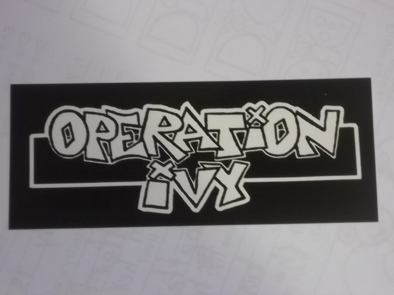 OPERATION IVY - OPERATION IVY STICKER – Headline Records
