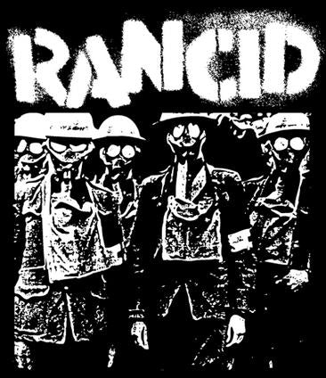 RANCID - GAS MASK BUTTON PIN – Headline Records