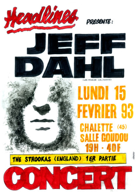 HEADLINE FLYER - JEFF DAHL (COLOR) – Headline Records
