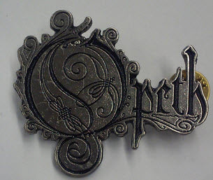 OPETH - LOGO METAL PIN – Headline Records