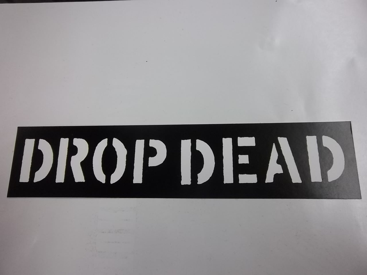 DROP DEAD - DROP DEAD STICKER – Headline Records