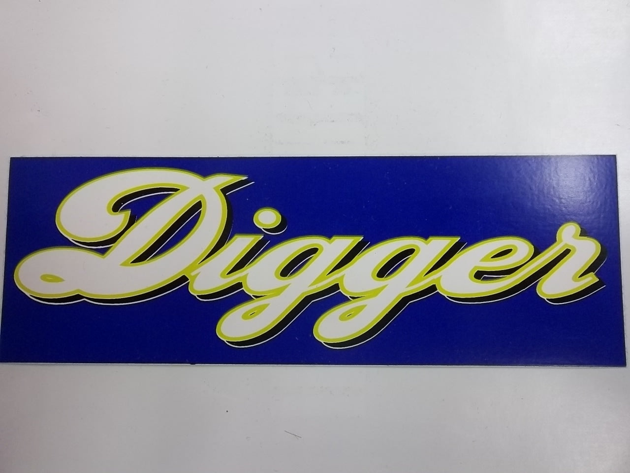 DIGGER - DIGGER STICKER – Headline Records