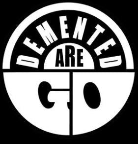 DEMENTED ARE GO - LOGO SLIPMAT – Headline Records