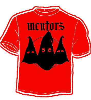 MENTORS - CATHAY DE GRANDE (HOODS) TEE SHIRT – Headline Records
