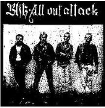 BLITZ - ALL OUT ATTACK BACK PATCH – Headline Records