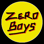 ZERO BOYS - ZERO BOYS BUTTON PIN – Headline Records