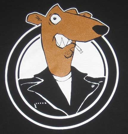 SCREECHING WEASEL - LOGO BUTTON PIN – Headline Records