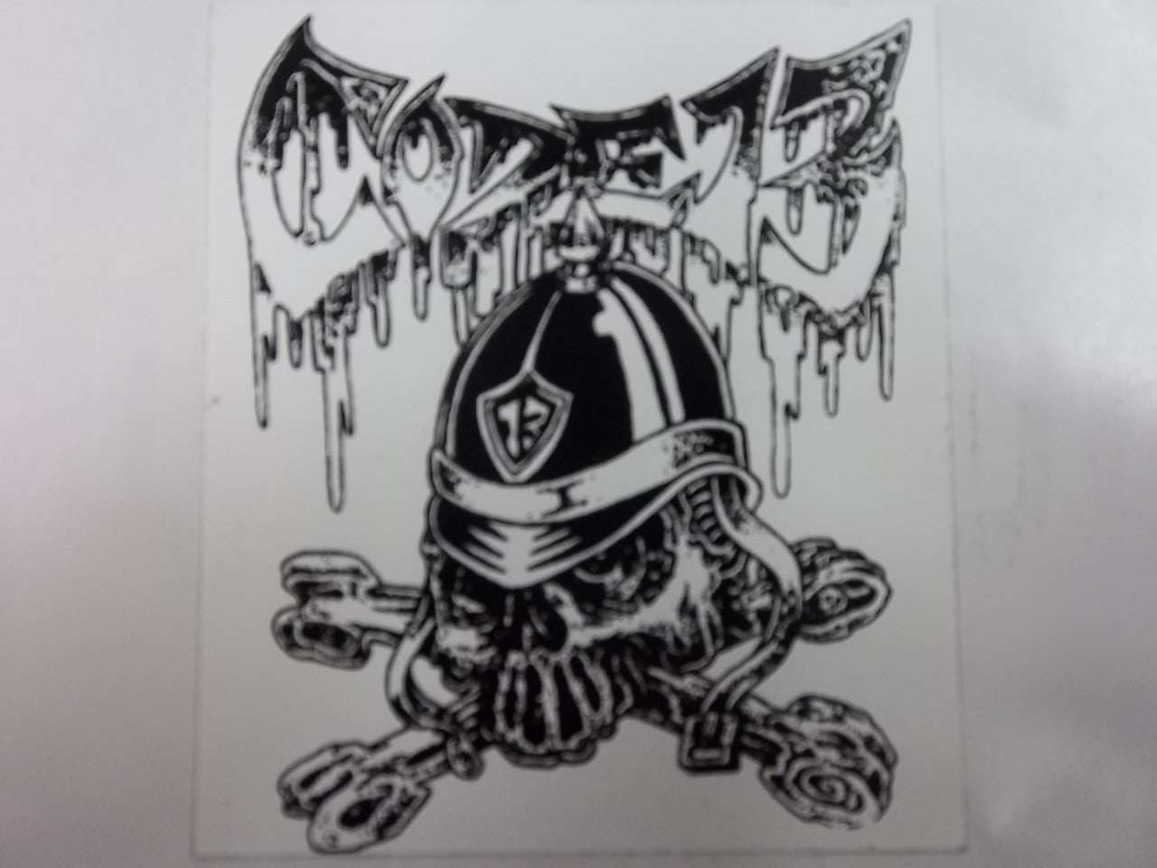 CODE 13 - LOGO STICKER – Headline Records