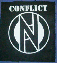 CONFLICT - LOGO + CONFLICT BUTTON PIN – Headline Records