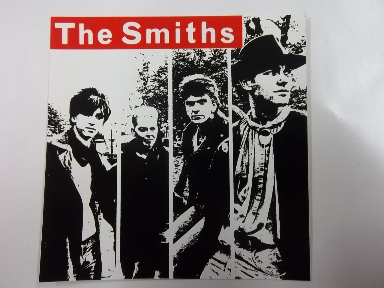 SMITHS - BAND PICTURE STICKER – Headline Records