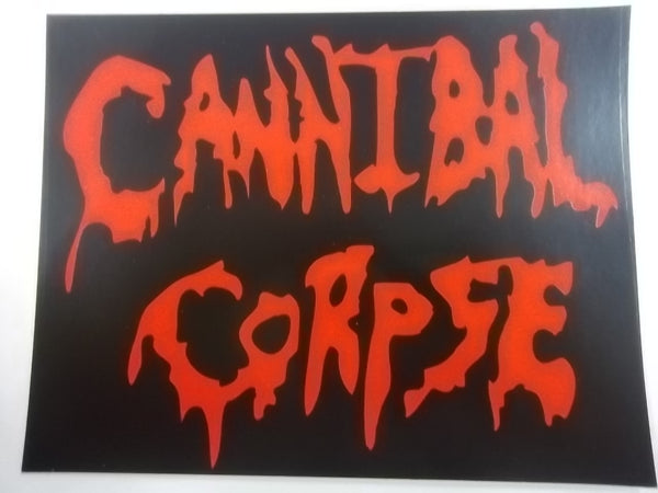 CANNIBAL CORPSE - CANNIBAL CORPSE STICKER – Headline Records