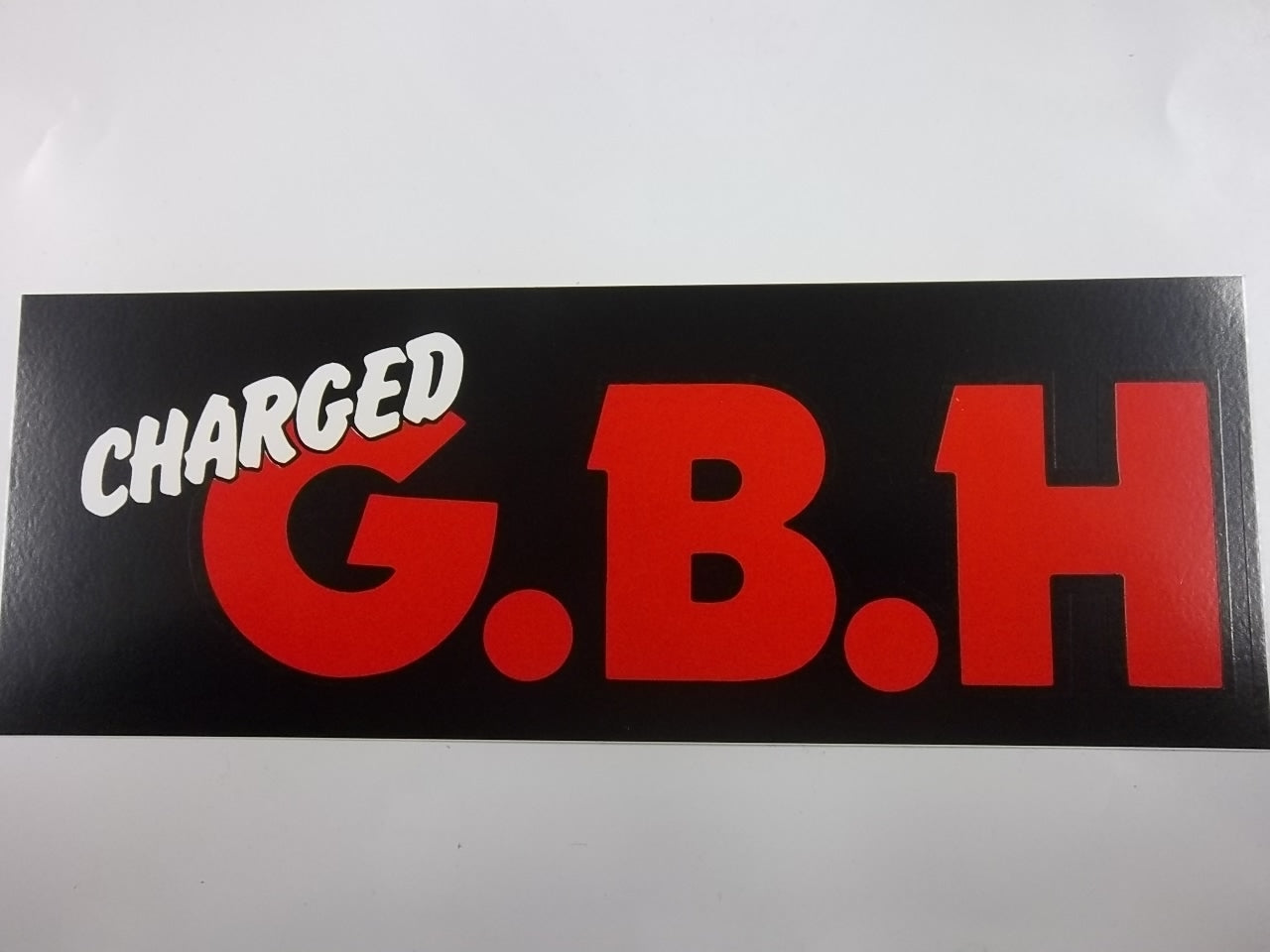 GBH - GBH STICKER – Headline Records