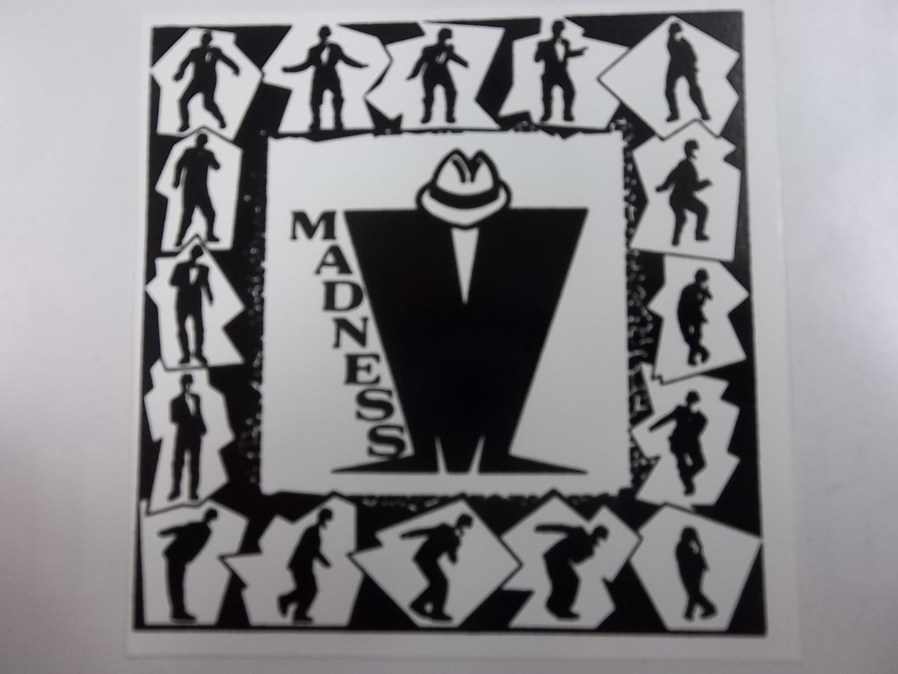 MADNESS - LOGO STICKER – Headline Records