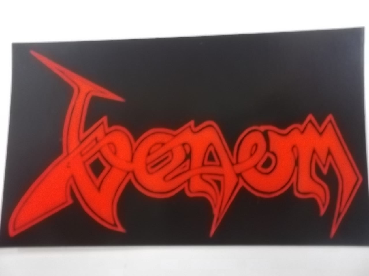 VENOM - VENOM STICKER – Headline Records