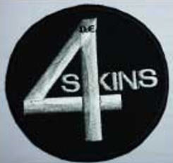 4 SKINS - LOGO PATCH – Headline Records
