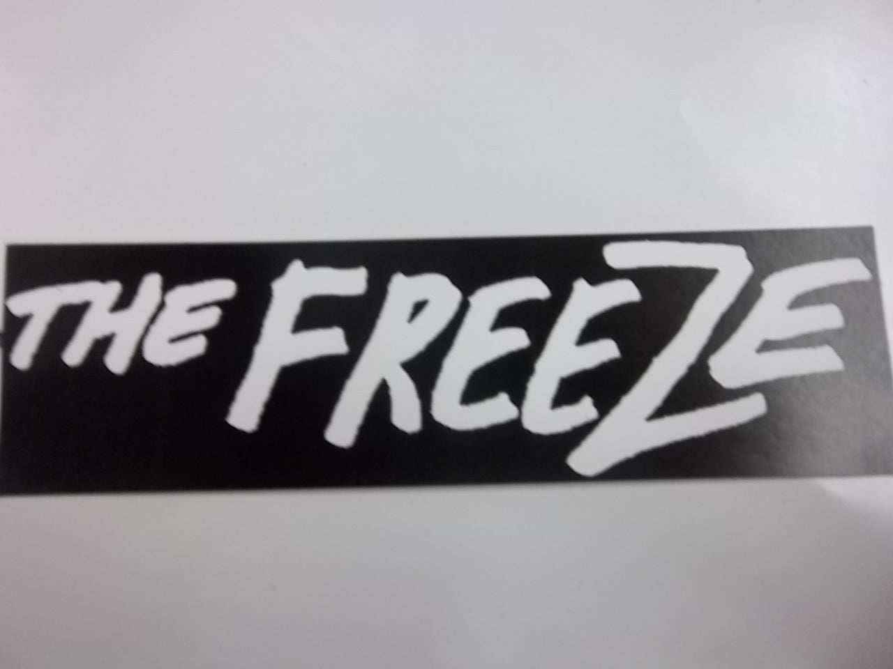 FREEZE - THE FREEZE STICKER – Headline Records