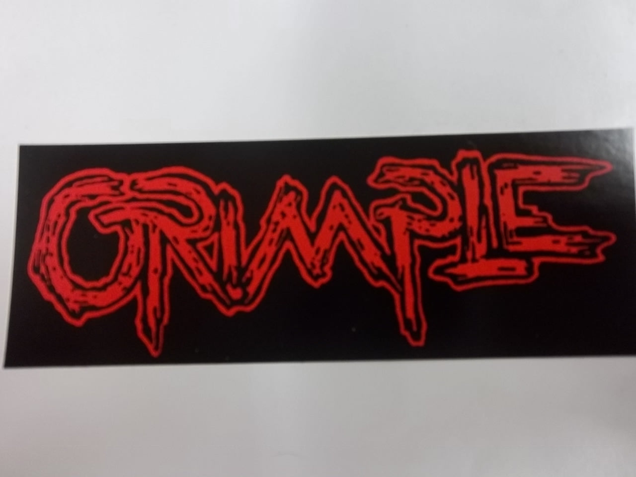 GRIMPLE - GRIMPLE STICKER – Headline Records