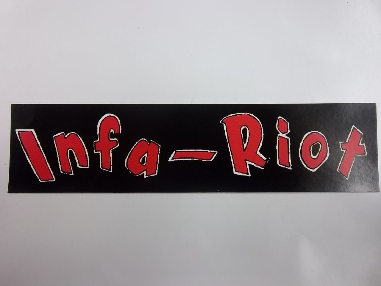 INFA RIOT - INFA RIOT STICKER – Headline Records