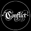 CONFLICT - CONFLICT BUTTON PIN – Headline Records