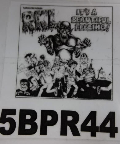 RKL - IT'S A BEAUTIFUL FEELINGS BACK PATCH – Headline Records