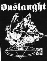 ONSLAUGHT - SATAN PATCH – Headline Records