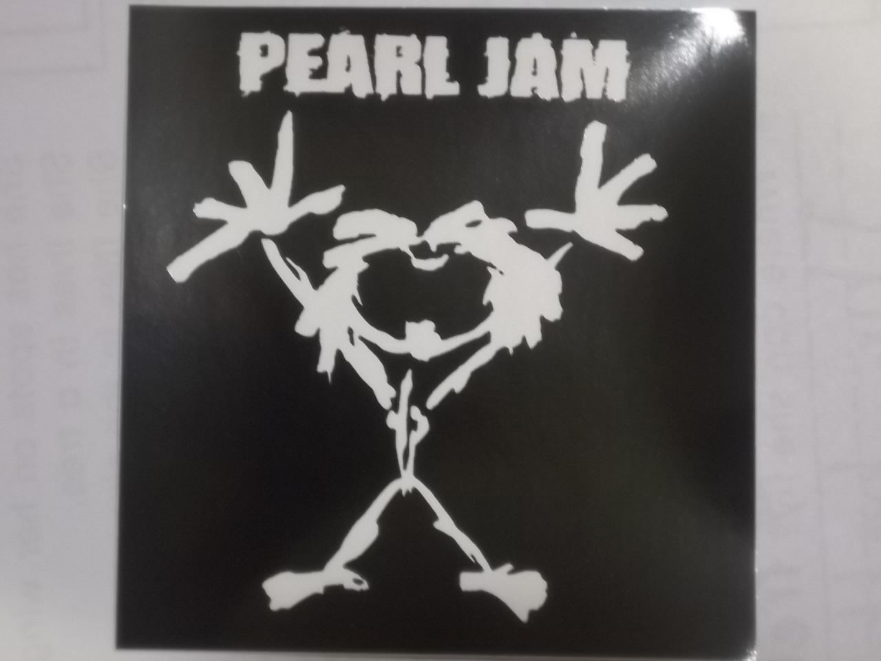 PEARL JAM - LOGO STICKER – Headline Records