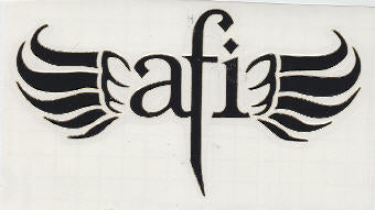 AFI - WING RUBOFF STICKER – Headline Records