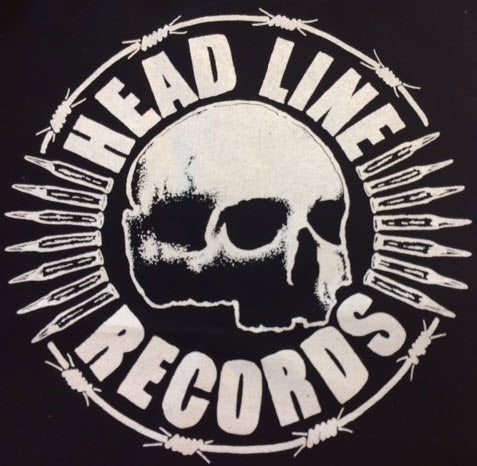 BACK PATCH - HEADLINE RECORDS SKULL BACK PATCH – Headline Records