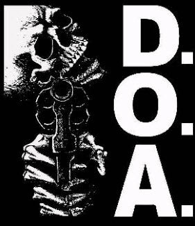 DOA - GUN BACK PATCH – Headline Records