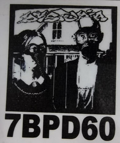 DYSTOPIA - GAS MASK BACK PATCH – Headline Records