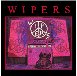 WIPERS - ALBUM COVER BUTTON PIN – Headline Records