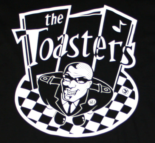 TOASTERS - LOGO BUTTON PIN – Headline Records