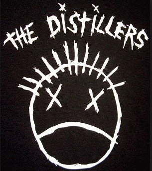 DISTILLERS - LOGO PATCH – Headline Records