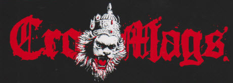 CRO MAGS - CRO MAGS W/ LION STICKER – Headline Records