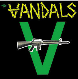 VANDALS - PEACE THROUGH VANDALISM STICKER – Headline Records