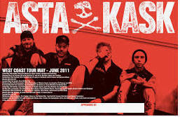 ASTA KASK - WEST COAST TOUR POSTER – Headline Records