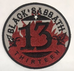 BLACK SABBATH - 13 PATCH – Headline Records