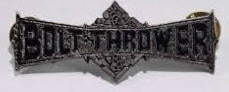 BOLT THROWER - BOLT THROWER METAL PIN – Headline Records
