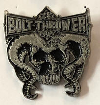BOLT THROWER - SPEARHEAD METAL PIN – Headline Records