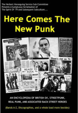 BOOK - HERE COMES THE NEW PUNK – Headline Records