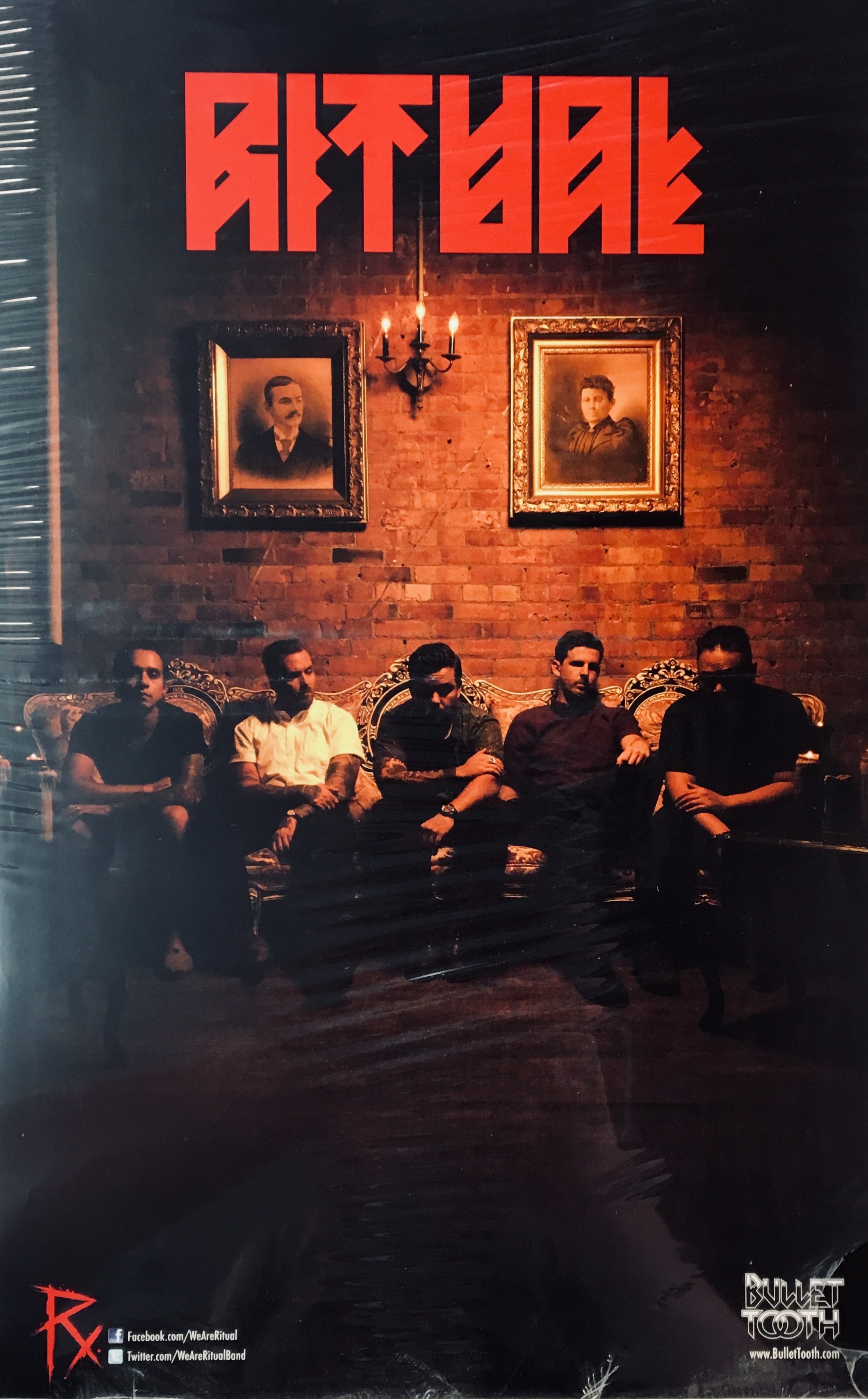 BULLET TOOTH - S/T POSTER – Headline Records