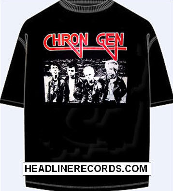 CHRON GEN - BAND PICTURE TEE SHIRT – Headline Records