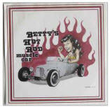 COMPILATION EP - BETTY'S HOT ROD MUSCLE CAR – Headline Records
