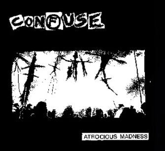 CONFUSE - ATROCIOUS MADNESS BACK PATCH – Headline Records