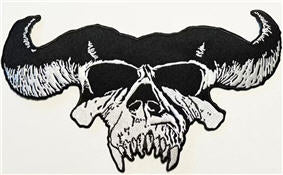 DANZIG - SKULL CUT OUT EMBROIDERED BACK PATCH – Headline Records